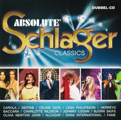 Various – Absolute Schlager Classics (2CD) - Płyty CD - sklep muzyczny ...
